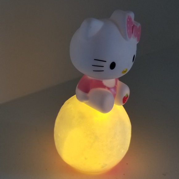 Hello Kitty | Accents | Hello Kitty Night Light Or Cake Toper | Poshmark